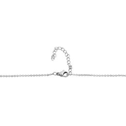 Adelia&acute;s Kette ohne Anh&auml;nger ADELIA&acute;S "Unisex Halskette mit Anh&auml;nger &ndash; Kreuz aus Edelstahl", silber, Halsketten, Damen, 48cm, Edelstahl, Ideal als Geschenk f&uuml;r besondere Anl&auml;sse