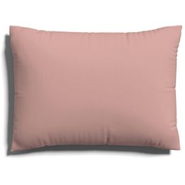 Kissenbezug Schlafgut "EASY JERSEY Kissenh&uuml;lle 100% Baumwolle, weicher Edel-Jersey, b&uuml;gelfrei", lila (lila mid), B:60cm L:80cm, Jersey, Obermaterial: 100% Baumwolle, Kissenbez&uuml;ge, Kissenbezug, mit farblich angepasstem Rei&szlig;verschluss, pflegeleicht, formstabil