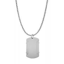 Adelia&acute;s Kette mit Anh&auml;nger ADELIA&acute;S "Damen Edelstahl Venezianerkette Halskette mit Anh&auml;nger", silber, Halsketten, Damen, unbekannt, Edelstahl