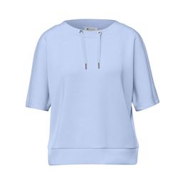 Street One Shirt - Damen - Gr. 42 - blau