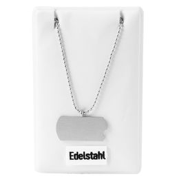 Adelia&acute;s Kette ohne Anh&auml;nger ADELIA&acute;S "Unisex Halskette mit Anh&auml;nger &ndash; aus Edelstahl", silber, Halsketten, Damen, 48cm, Edelstahl, Ideal als Geschenk f&uuml;r besondere Anl&auml;sse