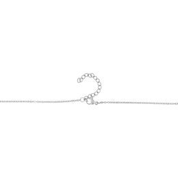 Adelia&acute;s Kette ohne Anh&auml;nger ADELIA&acute;S "Unisex Halskette &ndash; Kreuz aus Edelstahl 43 cm", silber, Halsketten, Damen, 43cm, Edelstahl, Ein kleines Geschenk mit gro&szlig;er Wirkung