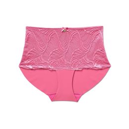 Tchibo - Highwaist-Panty &raquo;light-shaping&laquo; - Damen - Gr. S - ros&eacute;