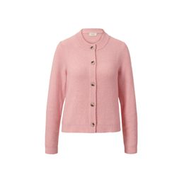 Tchibo - Strickcardigan mit Wolle - Damen - Gr. L - ros&eacute;