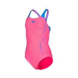 arena Performance Kinder-Badeanzug Poseidonia Swim Pro Back - M&auml;dchen - Gr. 116 - blau