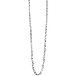 Adelia&acute;s Kette ohne Anh&auml;nger ADELIA&acute;S "Unisex Halskette aus Edelstahl 60+5", silber, Halsketten, Damen, 65cm, Edelstahl, Ein Geschenk, das Freude macht