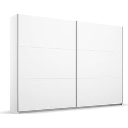 Schwebet&uuml;renschrank Rauch "AURELIO Kleiderschrank Garderobe", wei&szlig; (alpinwei&szlig;), B:261cm H:210cm T:59cm, Holzwerkstoff, Schr&auml;nke, Schwebet&uuml;renschrank, zeitloses Design, viele Farben, Breiten 175/218/261 cm MADE IN GERMANY
