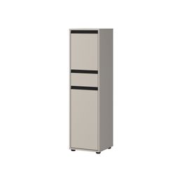 Tchibo - Badschrank &raquo;Lemont&laquo; - 33x34x121cm - grau - Holz