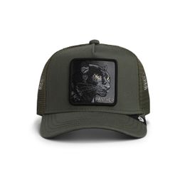Snapback Cap GOORIN BROS. "Cap OG Trucker", Herren, gr&uuml;n (panther trucker palm), Obermaterial: 57% Polyester PES. 43% Baumwolle CO., Caps