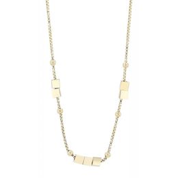 Adelia&acute;s Kette mit Anh&auml;nger ADELIA&acute;S "Damen Edelstahl Halskette mit Anh&auml;nger", gold, Halsketten, Damen, unbekannt, Edelstahl