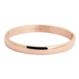 Adelia&acute;s Armreif ADELIA&acute;S "Damen Armband &ndash; Armreif aus Edelstahl &Oslash; 6,2 cm cm", gold, Armb&auml;nder, Damen, 6,2cm, Edelstahl, Armreif, Eine sch&ouml;ne Geschenkidee f&uuml;r jeden Anlass