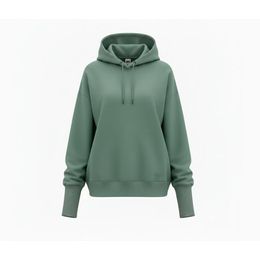Fila Damen-Hoodie aus Modalmix - Damen - Gr. XL - gr&uuml;n