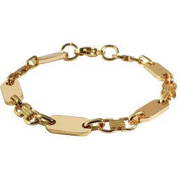 Adelia&acute;s Armband ADELIA&acute;S "Unisex Armband aus Edelstahl 21 cm", gold, Armb&auml;nder, Damen, 21cm, Edelstahl, Armband, Zum Verschenken &ndash; passend f&uuml;r viele Anl&auml;sse