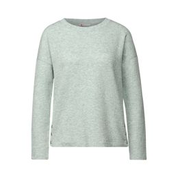 Street One Shirt mit Struktur - Damen - Gr. 40
