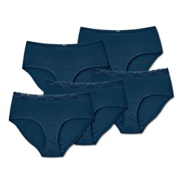 Tchibo - 5 Pantys - Damen - Gr. S - dunkelblau