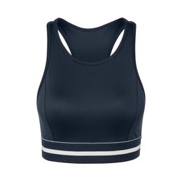 Tchibo - Sport-BH &raquo;Crop Top&laquo; - Damen - Gr. S - dunkelblau