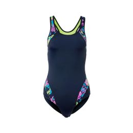 Tchibo - Sport-Badeanzug - Damen - Gr. 46 - dunkelblau