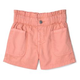 Tchibo - Kinder-Jeansshorts - M&auml;dchen - Gr. 110/116 - orange