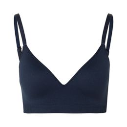 Tchibo - Seamless-Schalen-BH - Damen - Gr. 80C - dunkelblau