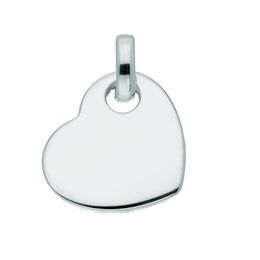 Adelia&acute;s Kettenanh&auml;nger ADELIA&acute;S "Gravurplatte 925 Silber &ndash; Silberanh&auml;nger", silber, Schmuckanh&auml;nger, Damen, Silber 925 (Sterlingsilber), Kettenanh&auml;nger, Silberanh&auml;nger