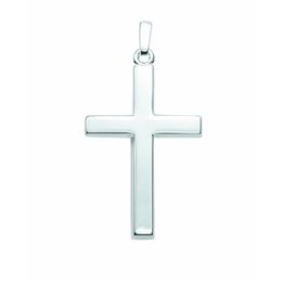 Adelia&acute;s Kettenanh&auml;nger ADELIA&acute;S "Kreuzanh&auml;nger 925 Silber &ndash; Silberanh&auml;nger Kreuz", silber, Schmuckanh&auml;nger, Damen, Silber 925 (Sterlingsilber), Kettenanh&auml;nger, Silberanh&auml;nger Kreuz