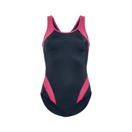 Tchibo - Sport-Badeanzug - Damen - Gr. 38 - dunkelblau
