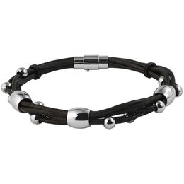 Adelia&acute;s Armband ADELIA&acute;S "Unisex Armband &ndash; Lederarmband aus Leder 23 cm", braun, Armb&auml;nder, Damen, 23cm, Leder, Armband, Ideal als Geschenk zum Valentinstag