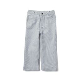 Tchibo - Kinder-Webhose - Kinder - Gr. 104 - wei&szlig;/gestreift