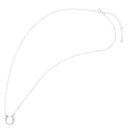 Adelia&acute;s Kette ohne Anh&auml;nger ADELIA&acute;S "Damen Halskette mit Anh&auml;nger &ndash; aus 925 Silber", silber, Halsketten, Damen, 47cm, Silber 925 (Sterlingsilber), Ein kleines Geschenk mit gro&szlig;er Wirkung