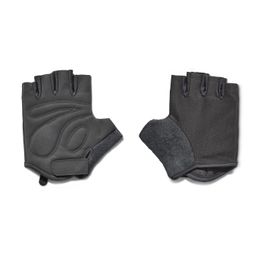 Tchibo - Fahrrad-Handschuhe - Unisex - Gr. S/M - anthrazit