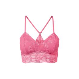 Tchibo - Spitzen-Bustier - Damen - Gr. 40 - ros&eacute;