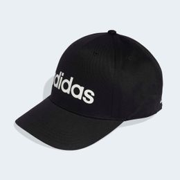 Baseball Cap adidas Performance "LINEAR CAP", Herren, schwarz, wei&szlig;, Obermaterial: 100% Baumwolle, Caps