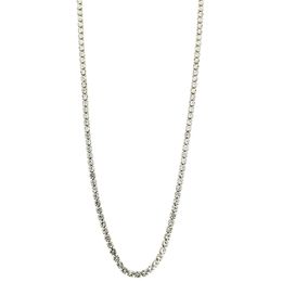 Adelia&acute;s Kette ohne Anh&auml;nger ADELIA&acute;S "Damen Halskette aus Edelstahl 40+5", gold, Halsketten, Damen, 45cm, Edelstahl, Ideal als Geschenk f&uuml;r besondere Anl&auml;sse