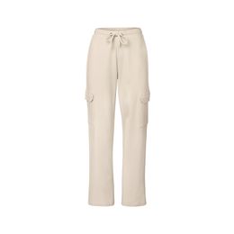 Tchibo - Sweathose mit Cargo-Taschen - Damen - Gr. XXL - creme