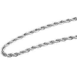 Adelia&acute;s Kette ohne Anh&auml;nger ADELIA&acute;S "Damen Halskette &ndash; Kordelkette aus Edelstahl 70 cm", silber, Halsketten, Damen, 70cm, Edelstahl, Sch&ouml;ne Geschenkidee zum Weihnachten