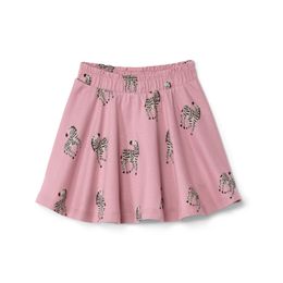 Tchibo - Kinder-Jerseyrock mit Hose - Gr. 98/104 - schwarz/print