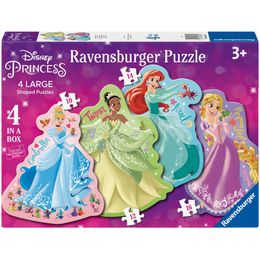 Konturenpuzzle Ravensburger "Liebe das Leben", bunt, Puzzles, KinderB:25cm H:35cm, Pappe, Motiv, Made in Europe, B:25cm H:35cm