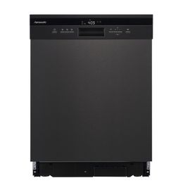 Hanseatic Unterbaugeschirrsp&uuml;ler "HD6B14B35E", Energieeffizienz: B (A-G), schwarz, B:59,8cm H:81,5cm T:57cm, Geschirrsp&uuml;ler, inkl. 3 Jahre Herstellergarantie, Topseller
