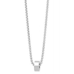 Adelia&acute;s Kette mit Anh&auml;nger ADELIA&acute;S "Unisex Edelstahl Halskette mit Anh&auml;nger", silber, Halsketten, Damen, unbekannt, Edelstahl