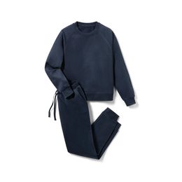 Tchibo - Hausanzug - Damen - Gr. XL - dunkelblau