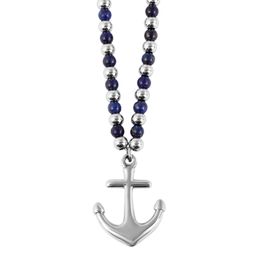 Adelia&acute;s Kette ohne Anh&auml;nger ADELIA&acute;S "Unisex Halskette mit Anh&auml;nger &ndash; aus Edelstahl", silber, Halsketten, Damen, 60cm, Edelstahl, Ideal zum Verschenken &ndash; schlicht und stilvoll