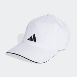 Baseball Cap adidas Performance "BBALL CAP CLIMA", Damen, wei&szlig; (wei&szlig;, schwarz, schwarz), Obermaterial: 100% Polyester, Caps