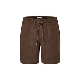 Tchibo - Leinen-Shorts - Herren - Gr. M - braun