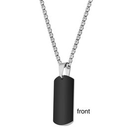 Adelia&acute;s Kette ohne Anh&auml;nger ADELIA&acute;S "Unisex Halskette mit Anh&auml;nger &ndash; aus Edelstahl", schwarz, Halsketten, Damen, 61cm, Edelstahl, Geschenkidee: zeitlos und vielseitig