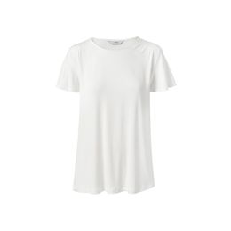 Tchibo - Shirt mit Fl&uuml;gelarm - Damen - Gr. M - creme