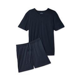 Tchibo - Shorty-Pyjama-Set - Herren - Gr. XXL - dunkelblau