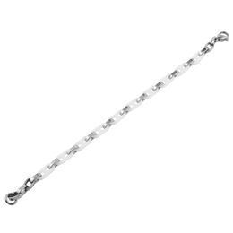 Adelia&acute;s Armband ADELIA&acute;S "Damen Armband aus Edelstahl 21 cm", silber, Armb&auml;nder, Damen, 21cm, Edelstahl, Armband, Ideal als Geschenk zum Jubil&auml;um