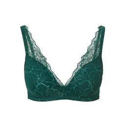 Tchibo - Softschalen-BH - Damen - Gr. 80A - dunkelgr&uuml;n