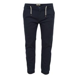Chinohose Blend "Chinohose BHSelli Big & Tall", Herren, Gr. 4XL, N-Gr, blau (navy), Obermaterial: 98% Baumwolle CO. 2% Elasthan EL., Hosen Chinohose