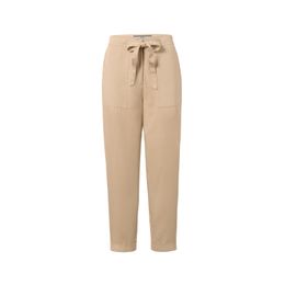 Tchibo - Hose aus Leinenmix - Damen - Gr. 36 - beige
